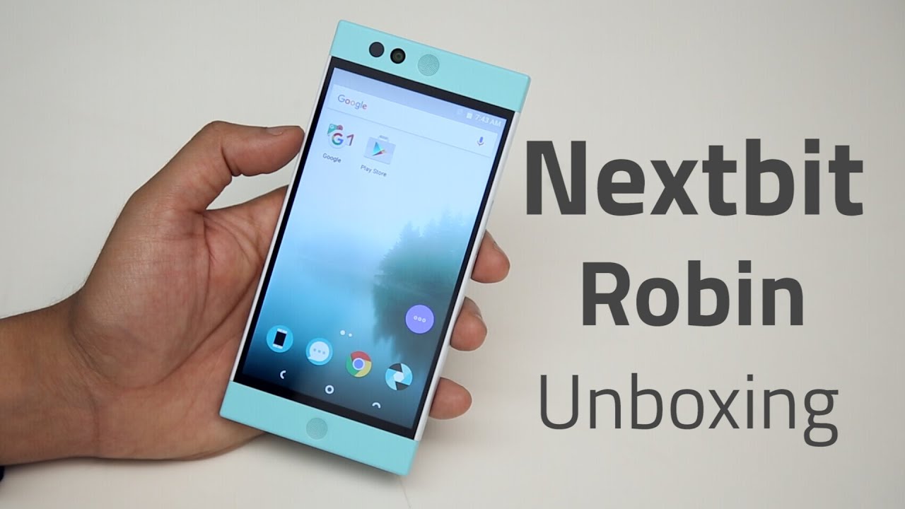 Nextbit Robin Unboxing and Hands On - YouTube