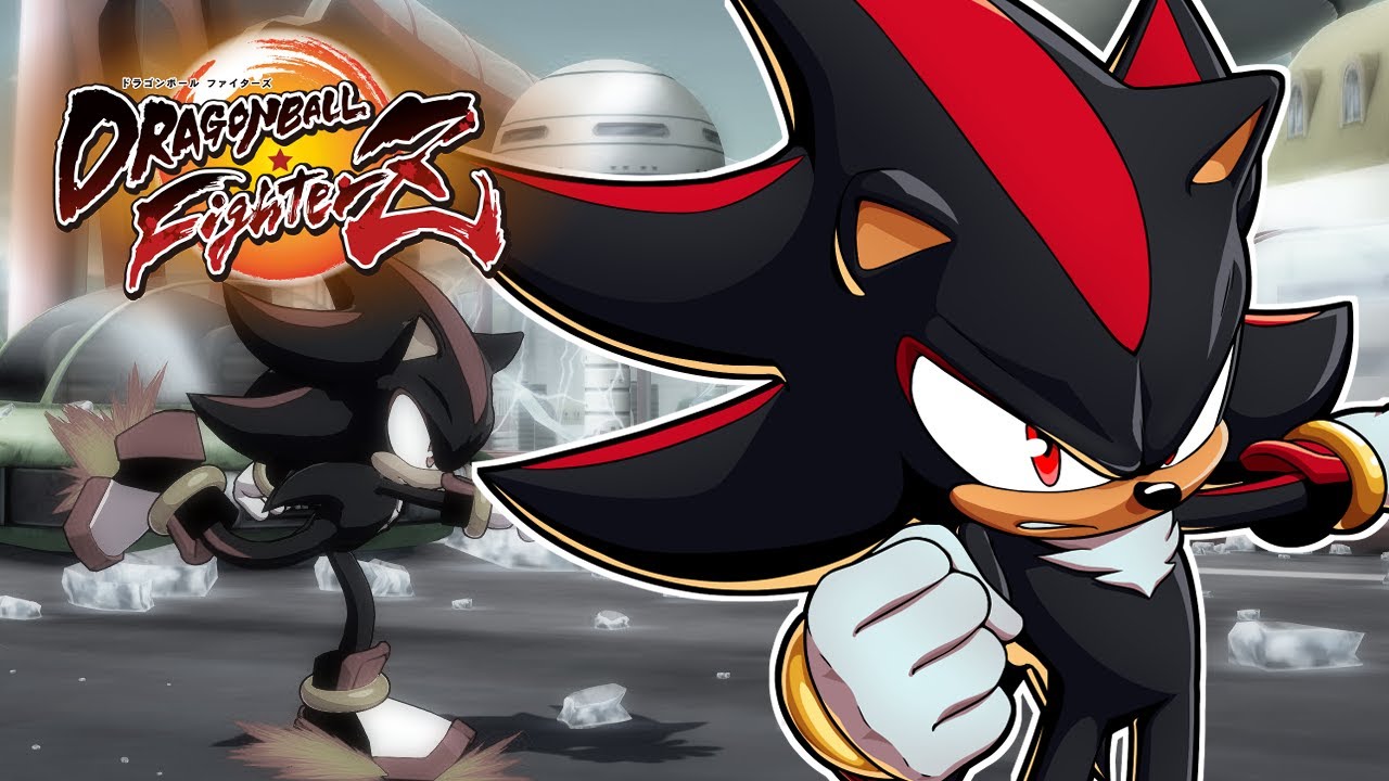 Dragon Ball FighterZ: Sonic Mod Pack - Shadow skating - YouTube