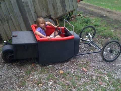Trike Build Video - YouTube