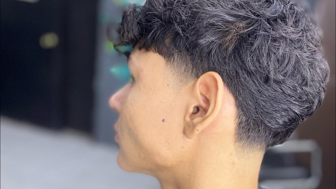 Taper Fade Mediano paso a paso - YouTube
