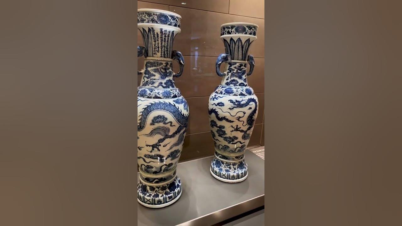 Chinese Porcelain in British Museum 大英博物馆里的中国瓷器 - YouTube