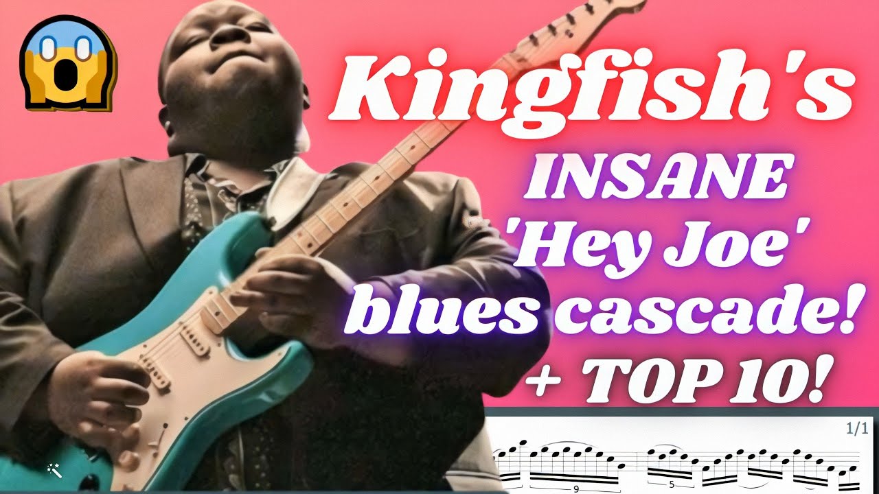 The GUITAR LICKS in This 'Hey Joe' Cover Are LEGENDARY!!! KINGFISH ...