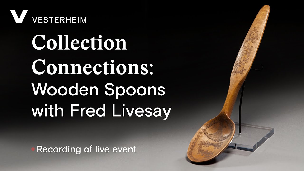 Collection Connections: Wooden Spoons with Fred Livesay - YouTube