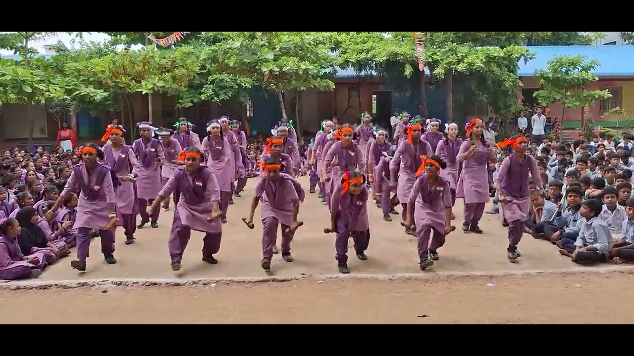 78th Independence Day Celebration at GHS PALASA - Dumbles - YouTube