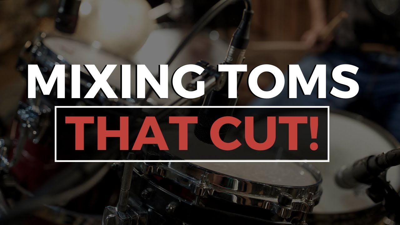 Free Plug-in Preset... How to Mix Toms to CUT THROUGH THE MIX ...