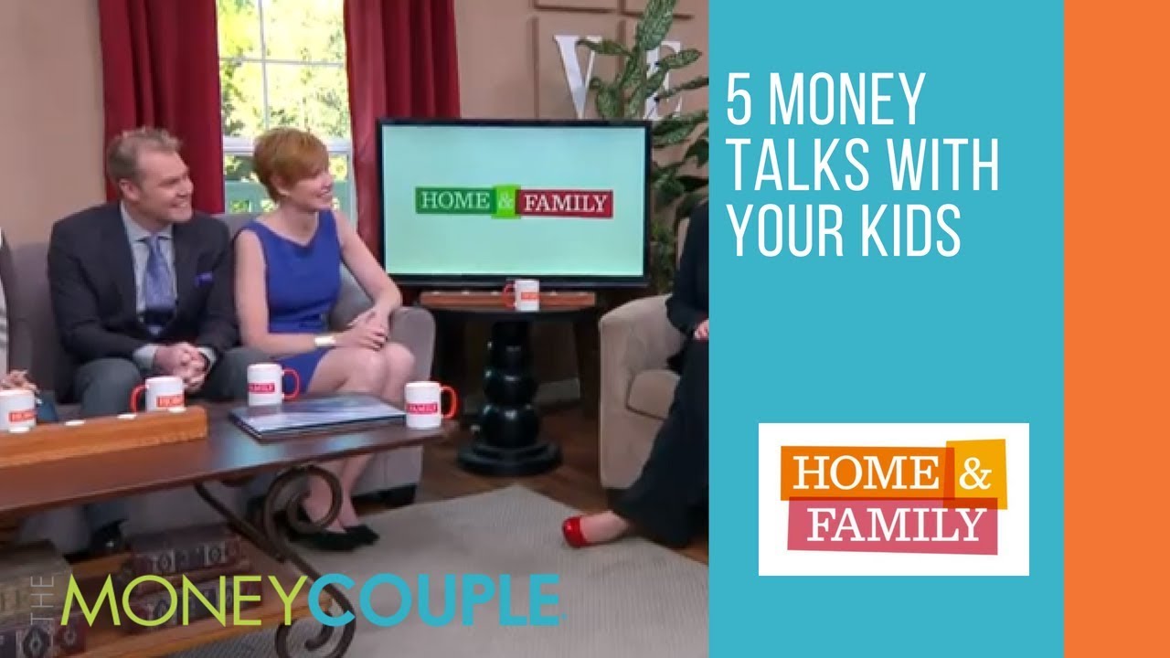 The 5 Money Conversations To Have With Your Kids | Hallmark Home and ...