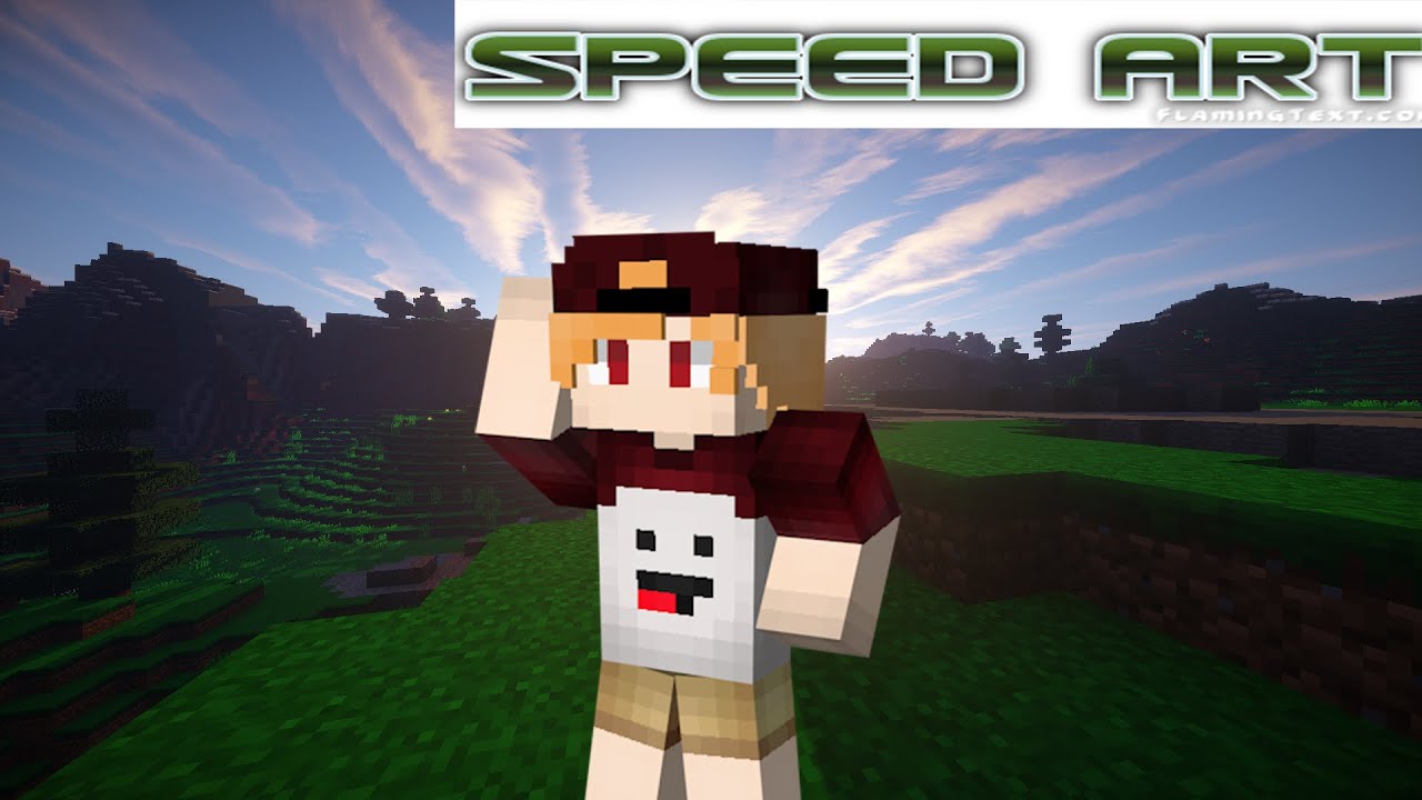 speed art # 1 - YouTube