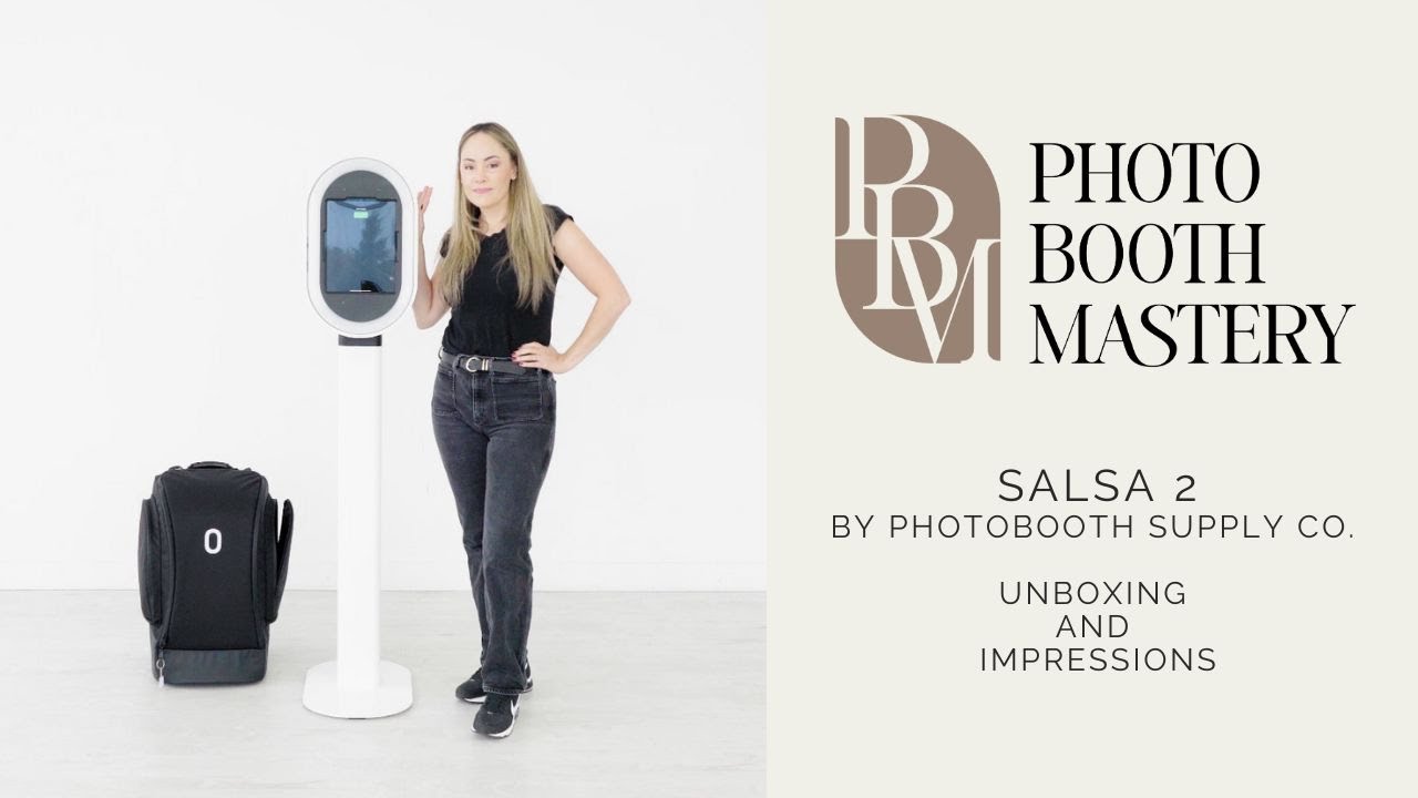 Salsa 2 Photo Booth by Photobooth Supply Co. - YouTube