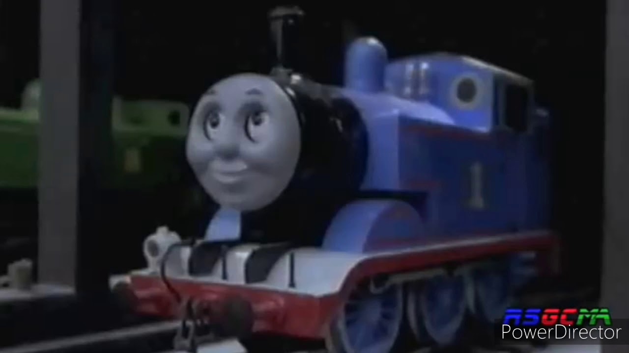 My Granpuff Thomas lines for Edward the blue engine #2 - YouTube