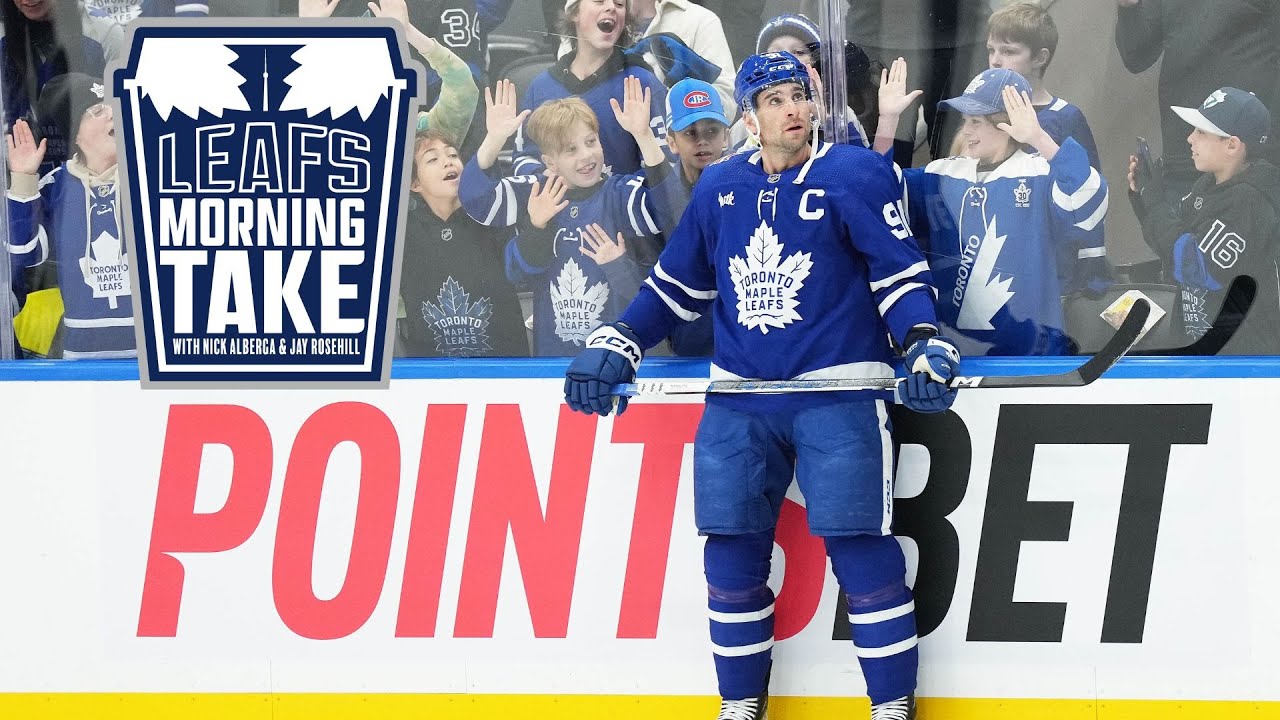 John Tavares Becomes The 98th Player In NHL History To Hit The 1000 ...
