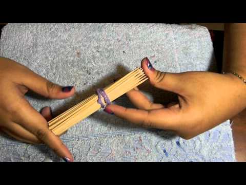 Nail on a stick? How to make your own practice nails - YouTube