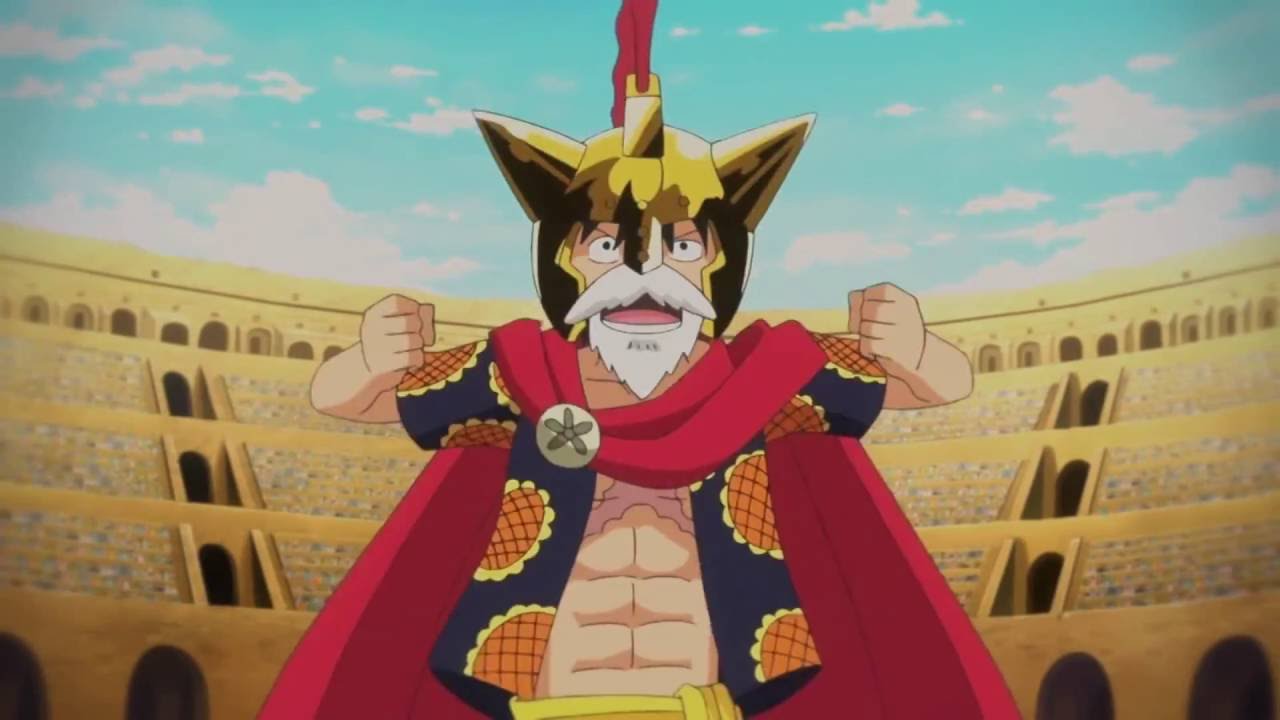 One Piece AMV Luffy vs Don Chinjao - YouTube