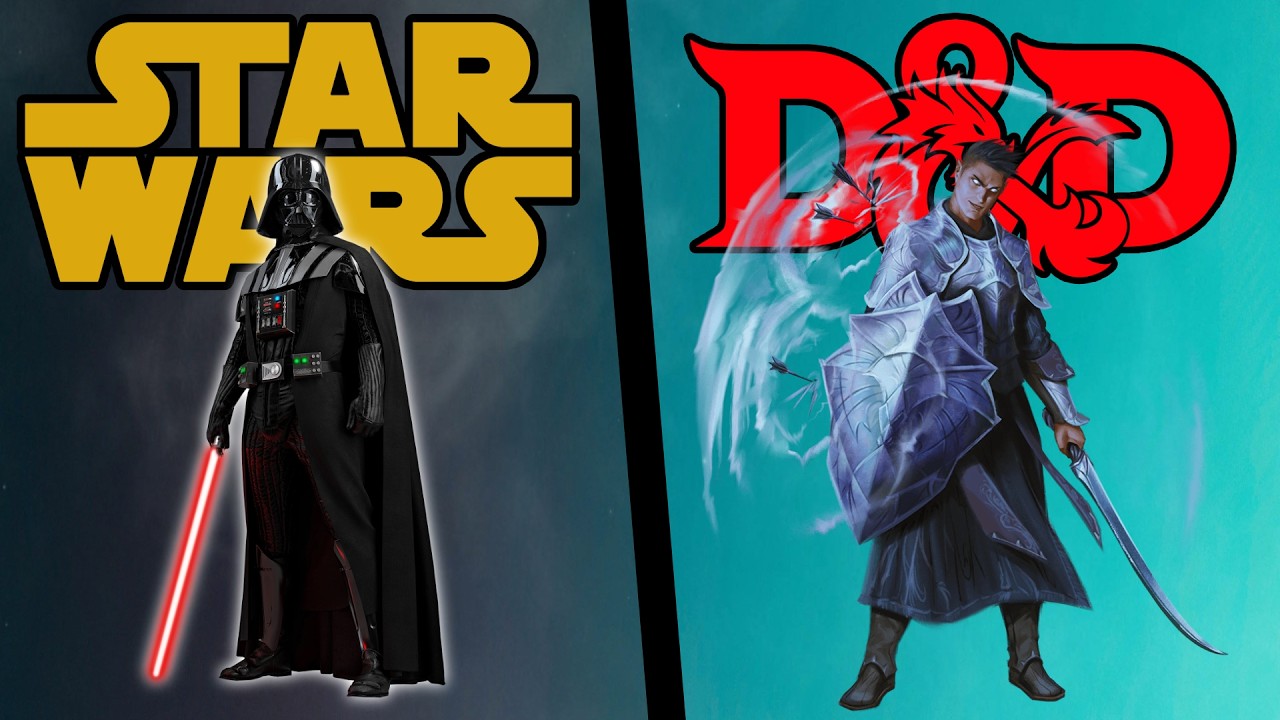 Converting Star Wars Characters into D&D - YouTube