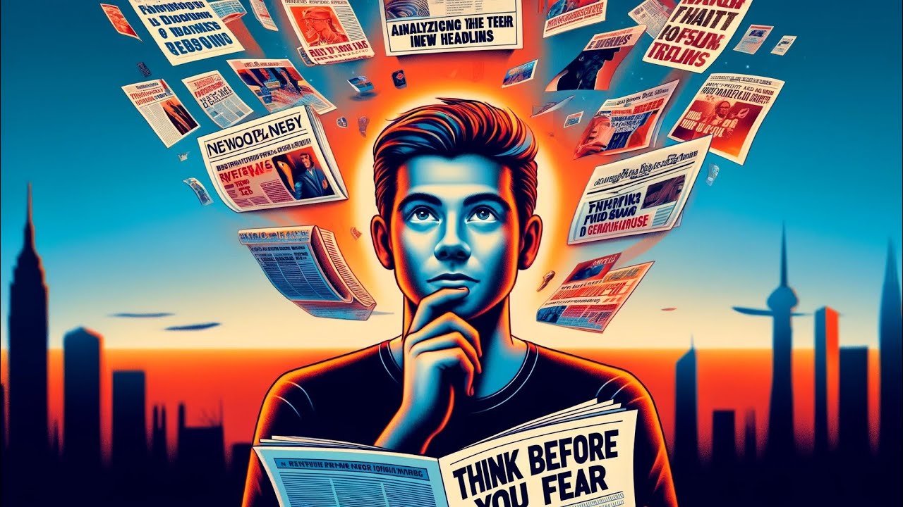 Think Before you fear: Analysing headlines with critical Thinking - YouTube