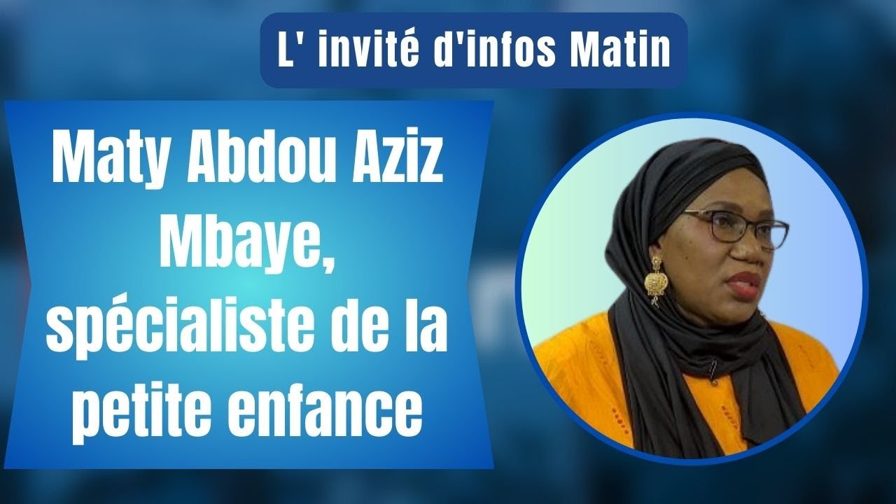 L'invité de la RFM : Maty Abdou Aziz Mbaye, spécialiste de la petite ...