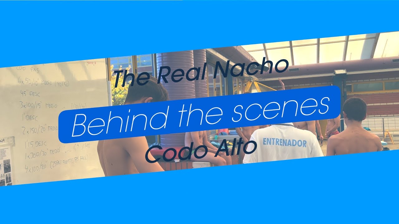 🤣 The Real Nacho CODO ALTO Behind The Scenes - YouTube