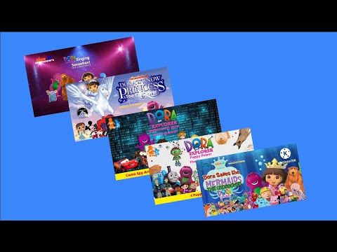 Dora The Explorer Crossover Series (2009 Version) Trailer (For ...