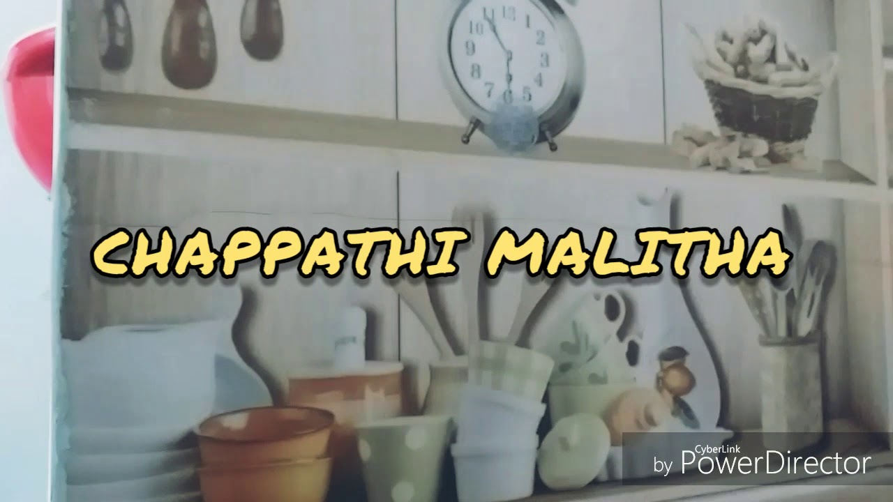 Chappathi malitha recipe|Evening snack|Wheat snack|Chappathi snack|Only wheat flour is enough ...