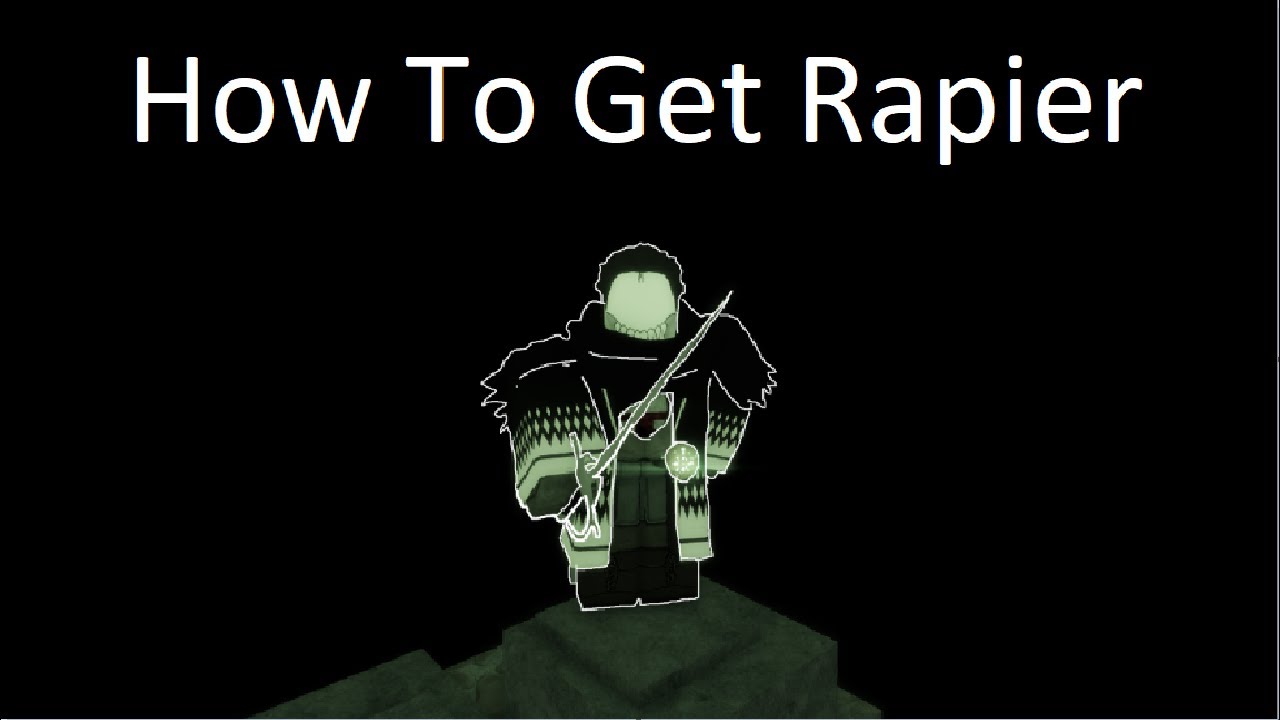 How To Get Rapier (Saisei Roblox) - YouTube