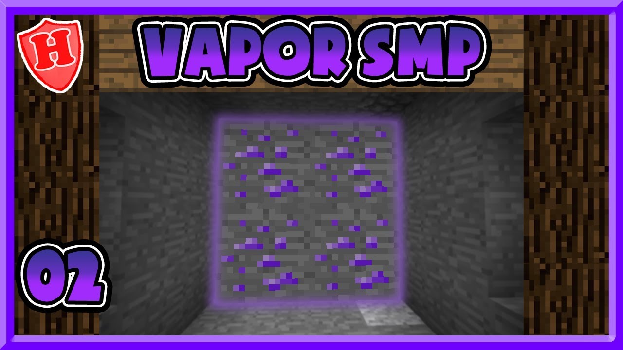 Verifying Care! | Minecraft: Vapor SMP [S1E2] | 1.12 Survival - YouTube