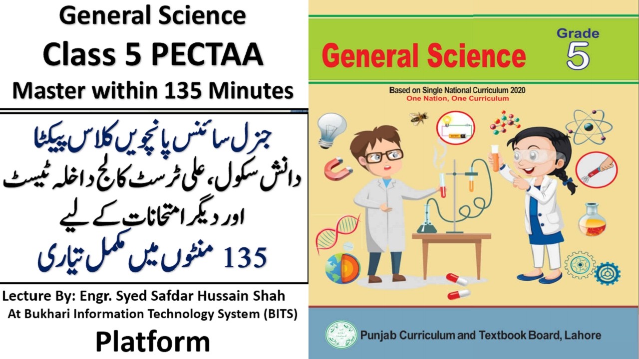 Class 5 Science Exam Prep in 135 Minutes | PECTAA 2026 Guide | Danish ...