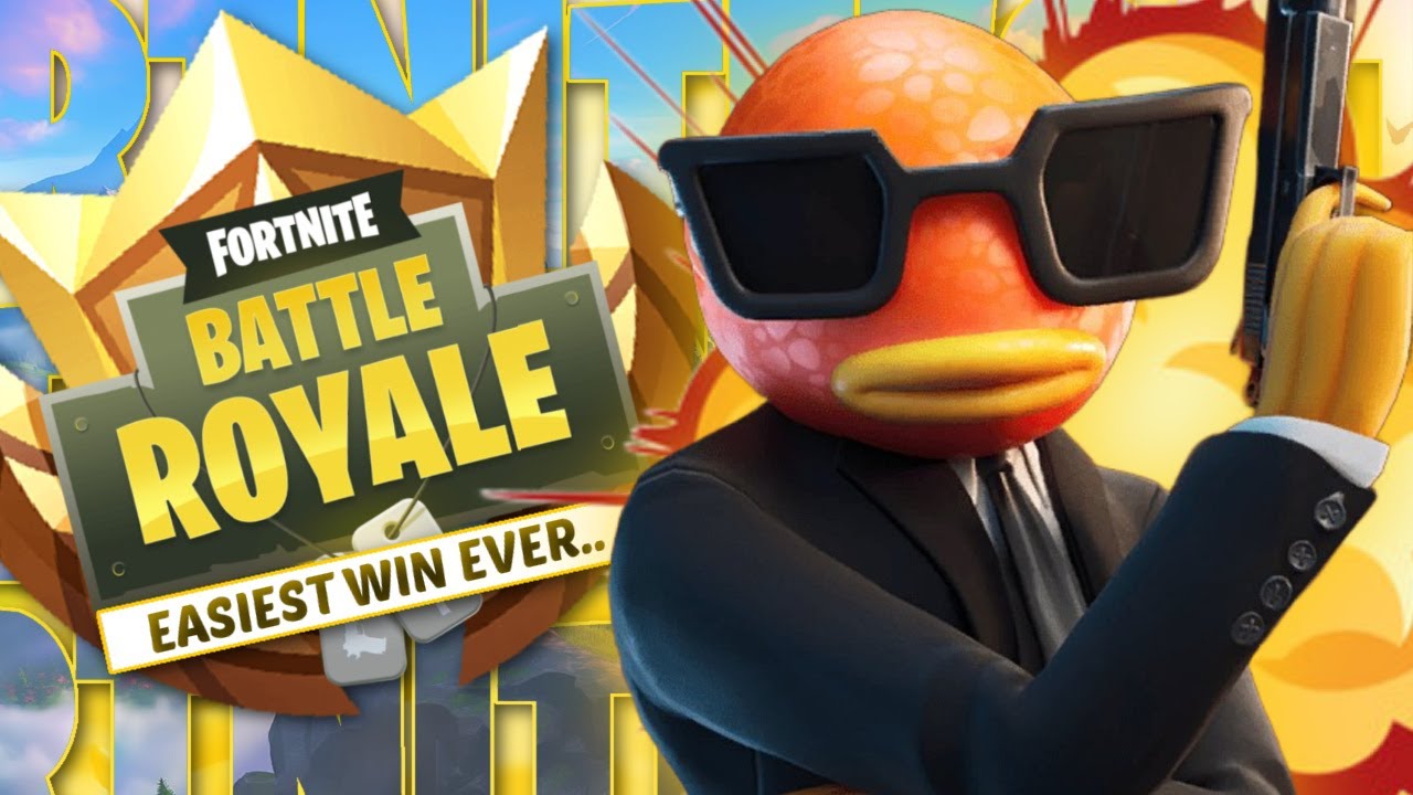 EASIEST WIN I EVER HAD ON FORTNITE! (SEASON 5, FT LOCKY) - YouTube