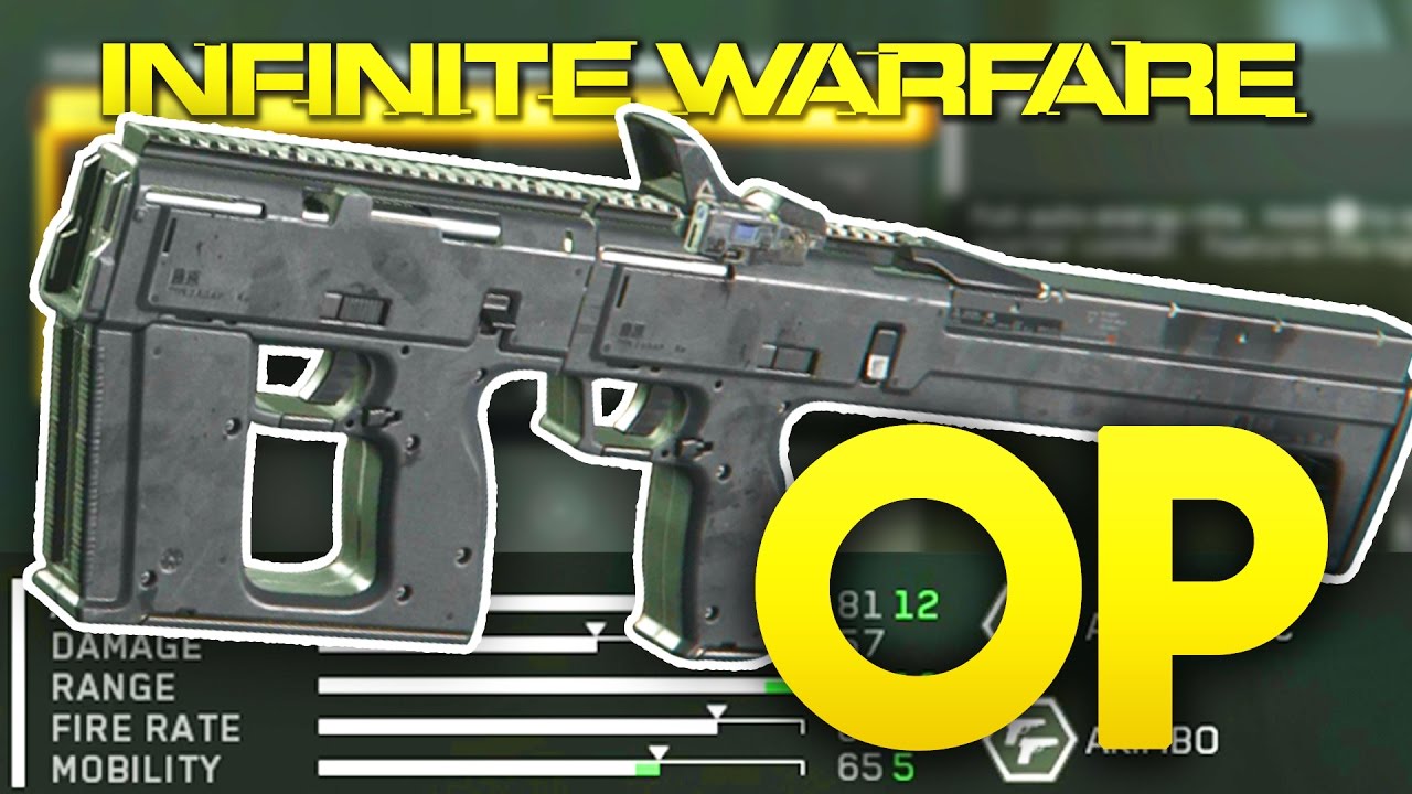 TYPE 2 BEST Class Setup - Infinite Warfare BEST Assault Rifle? - Type 2 ...