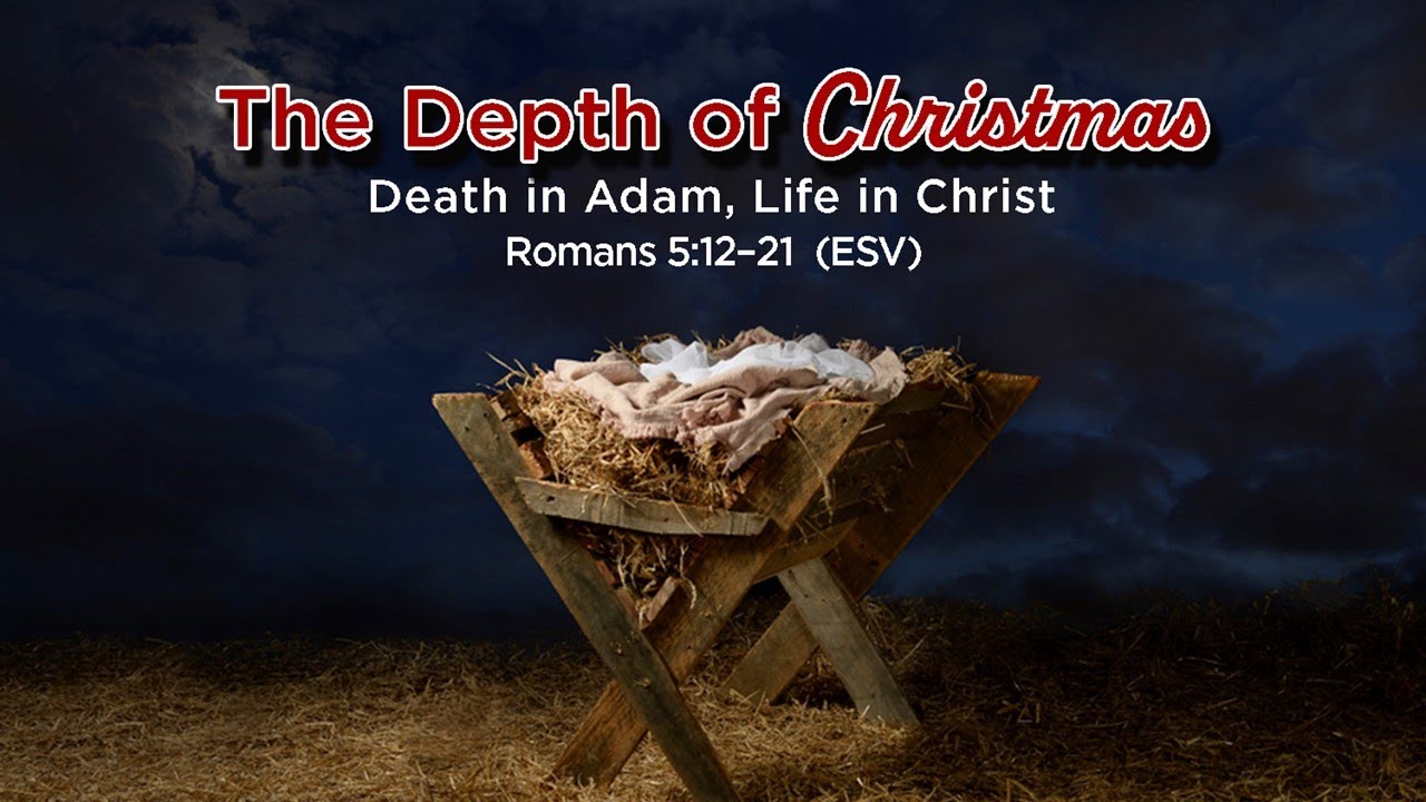 Death in Adam, Life in Christ - YouTube