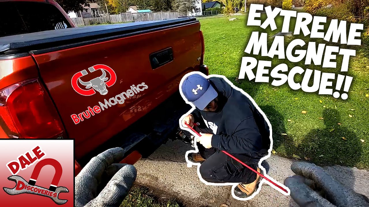EXTREME Magnet Rescue! - YouTube