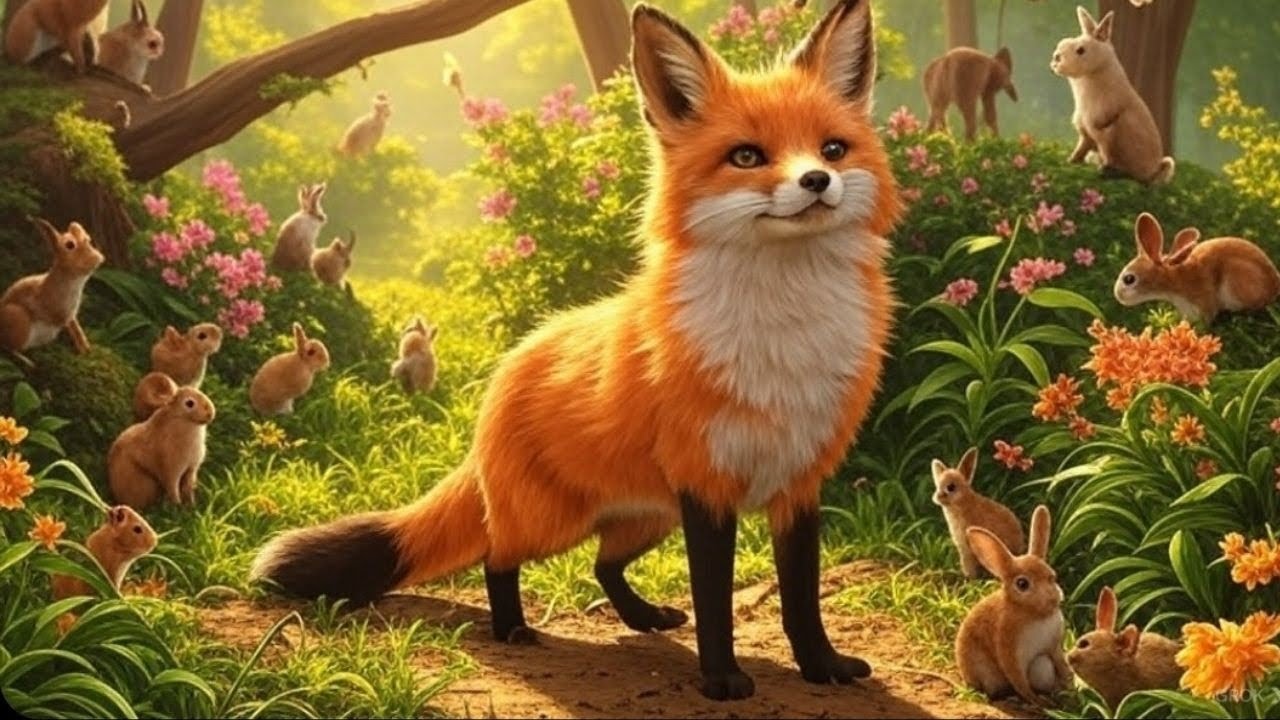 "The Lonely Fox & The Wise Owl 🦊🦉 | A Heartwarming Friendship Story for ...
