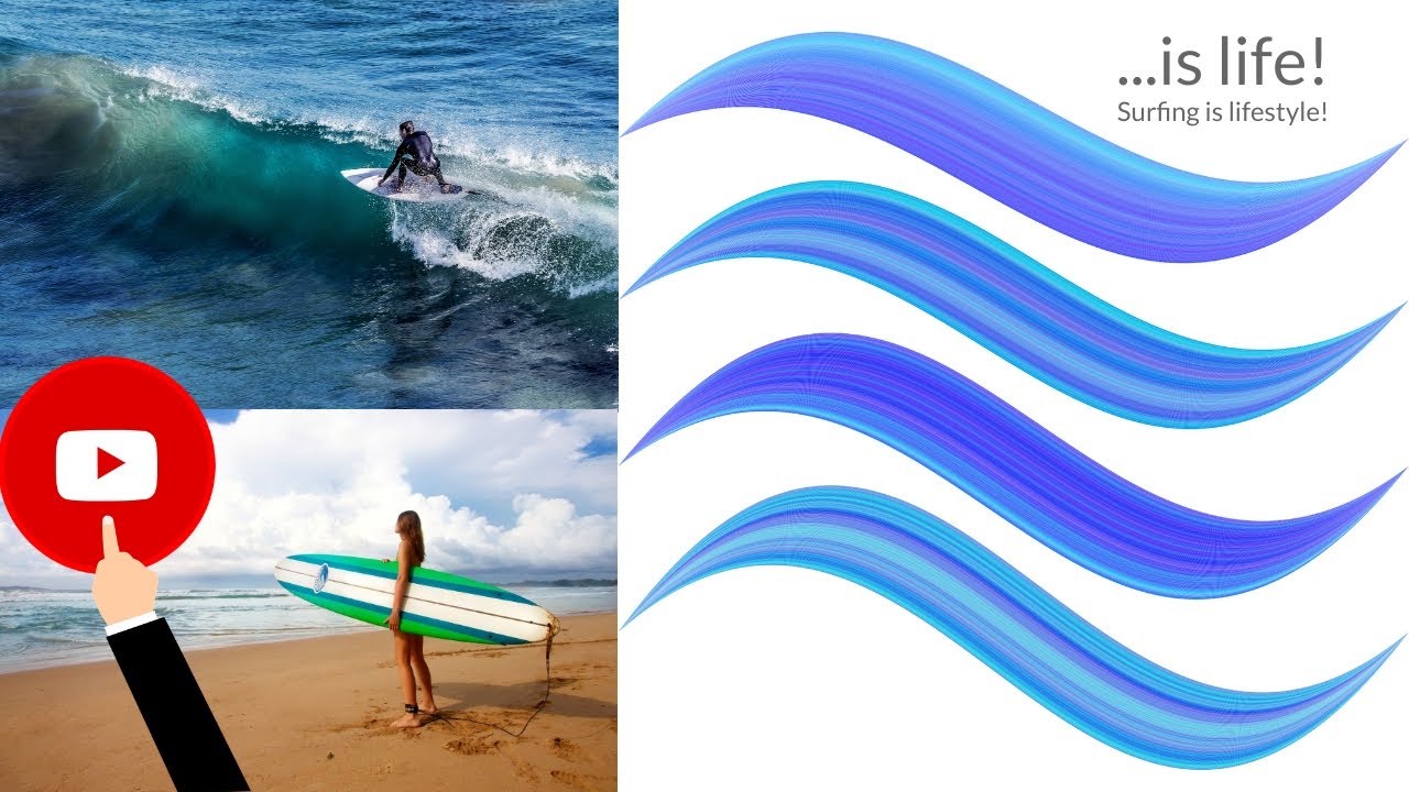 Surfing is life 10 - YouTube