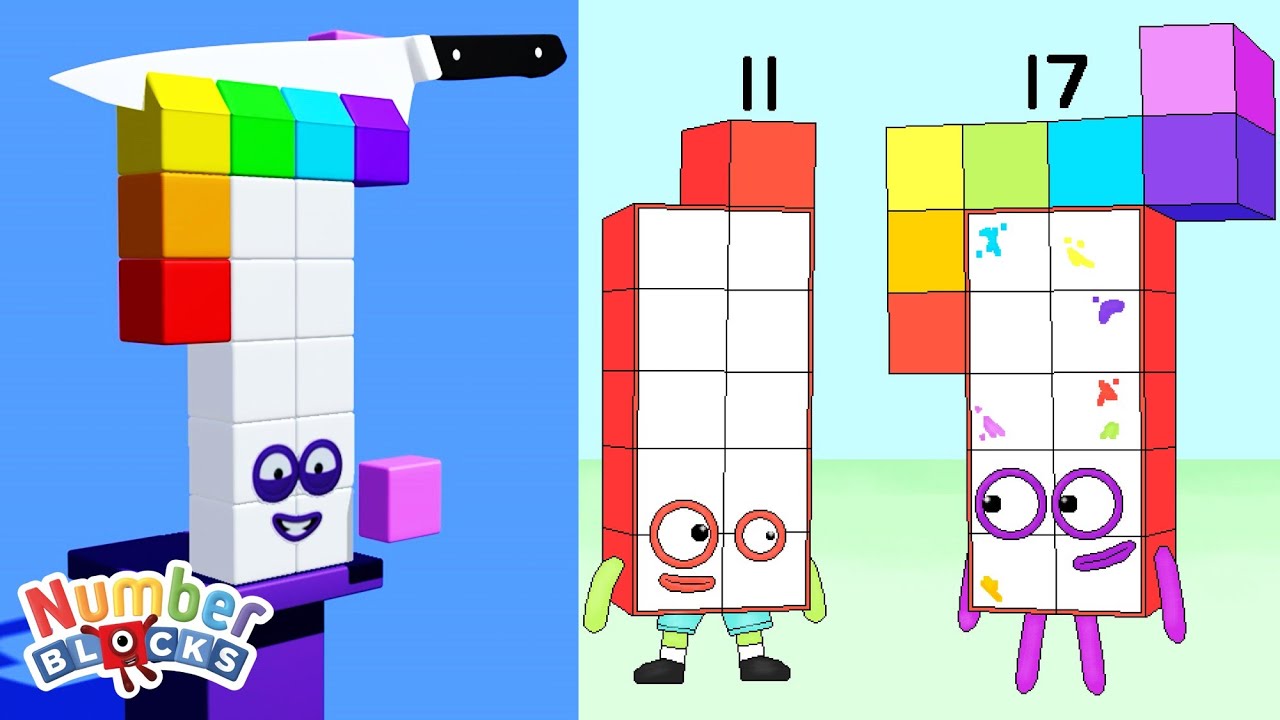 R i P Numberblocks 17 fanmade - YouTube
