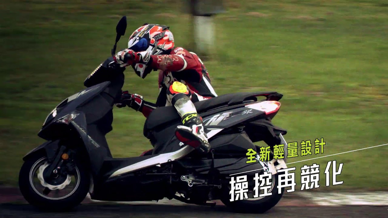 [原廠廣告] SYM JET SR 125 ABS 60s 競無止盡 - YouTube