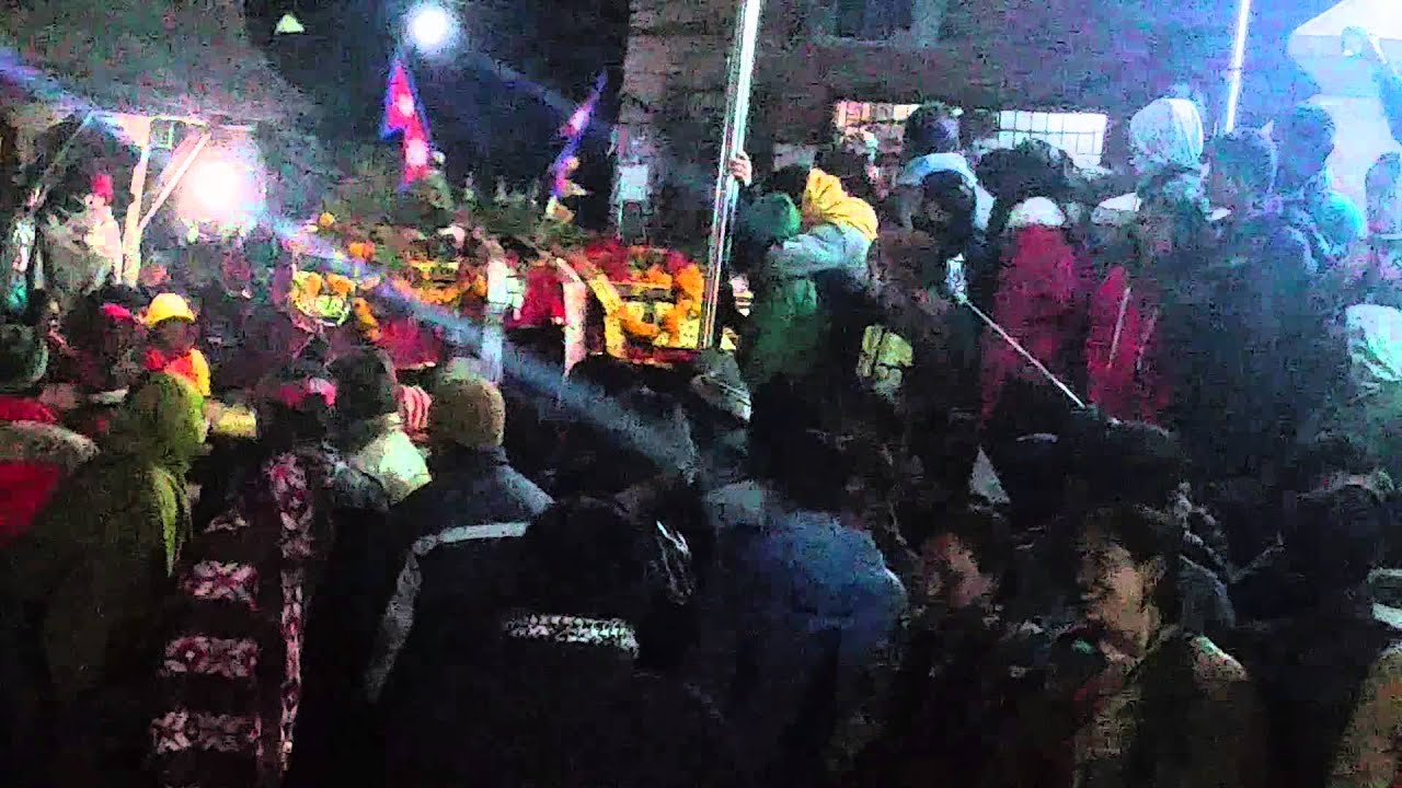 Thecho jatra 2072 - YouTube