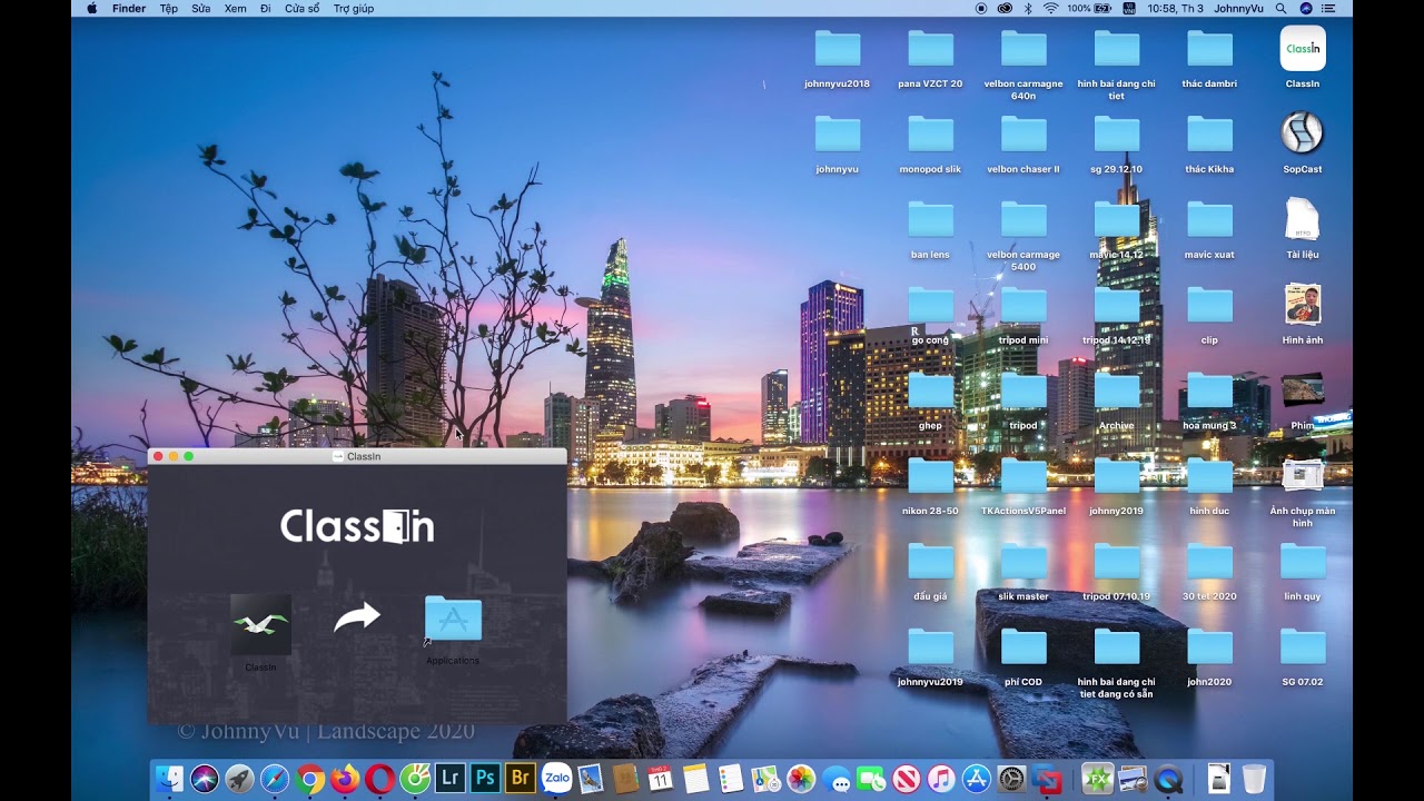 Hướng dẫn cài đặt phần mềm ClassIn trên Macbook ( Hệ điều hành Mac OS) - YouTube