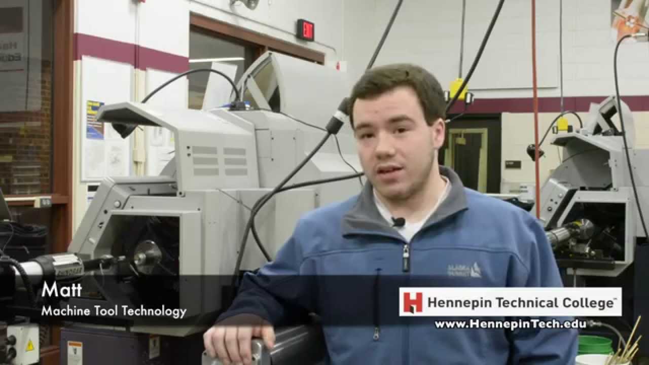 Machine Tool Technology Matt - YouTube