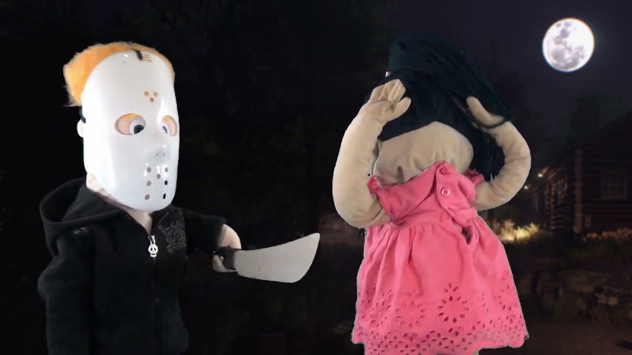 Jason Stabbing ("Pogo - Forget" Slowed down) - Mad Puppets - YouTube