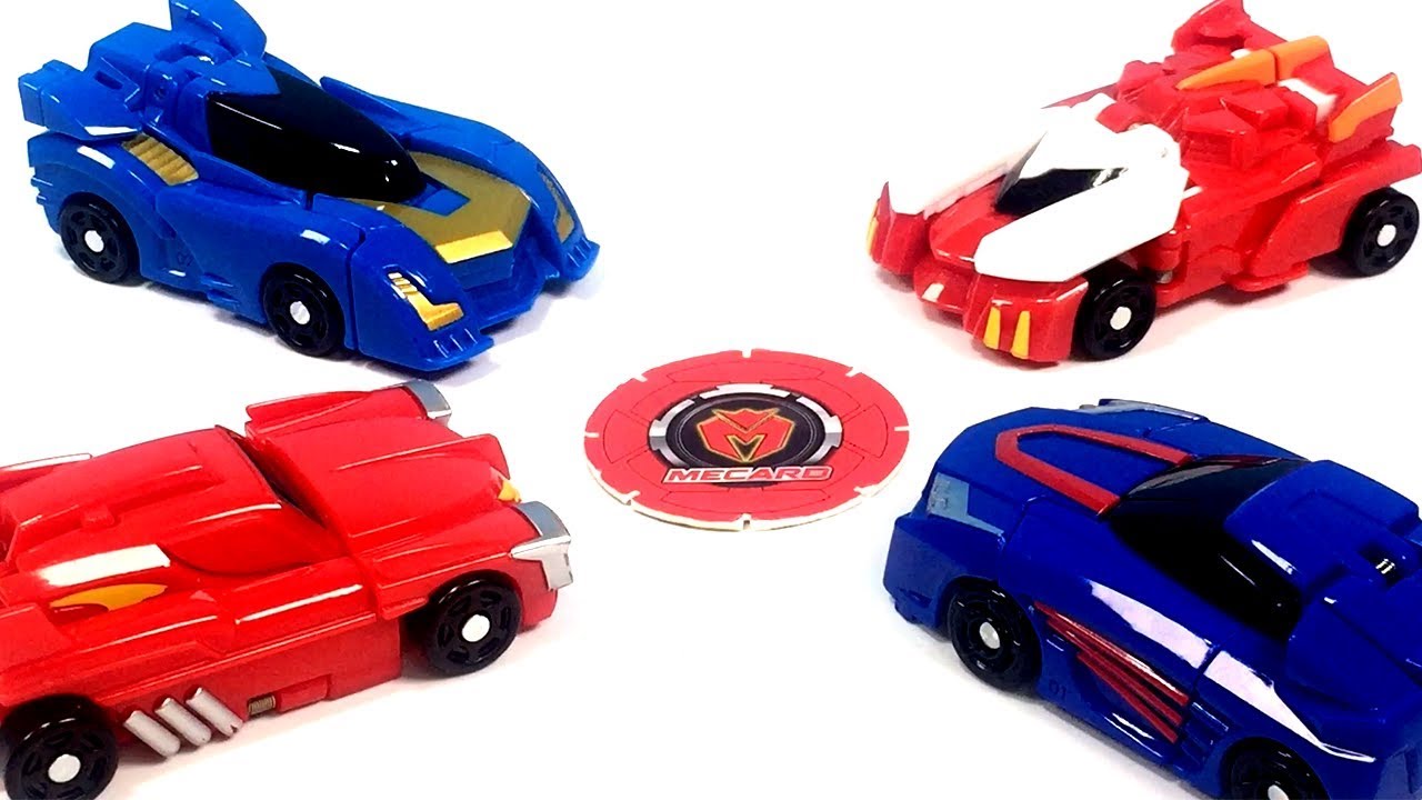 Pasha Mecard Toys Evan Musa Foregon Cliphoon Robot Car Transformation ...