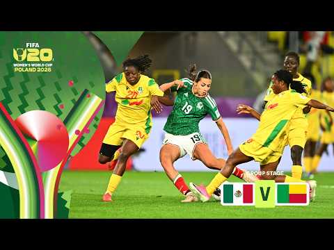 Highlights | Mexico 2-2 Benin | FIFA U-20 Women's World Cup 2026™