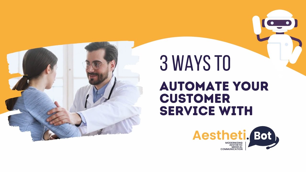 Aestheti.Bot | Aesthetic Medical Chatbot - YouTube