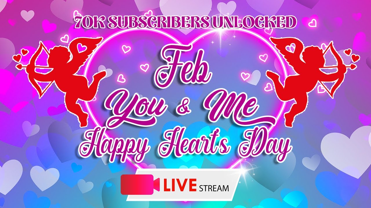 70K UNLOCKED...OPEN MIC VALENTINES CELEBRATION. ️ ️ ️ - YouTube