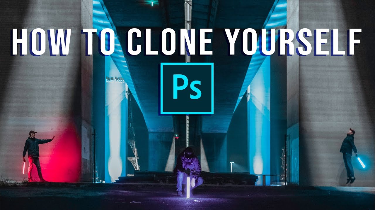 EPIC CLONING PHOTOGRAPHY || Vlog + Tutorial - YouTube