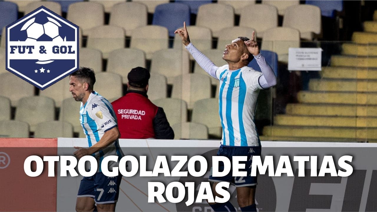 🔴EL RACING DE GAGO LE GANO A ÑUBLENSE CON UN GOLAZO DE MATIAS ROJAS POR ...