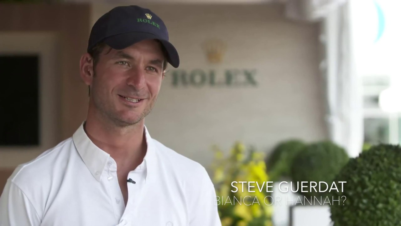 Rolex Grand Slam: Exclusive interview with Steve Guerdat - YouTube