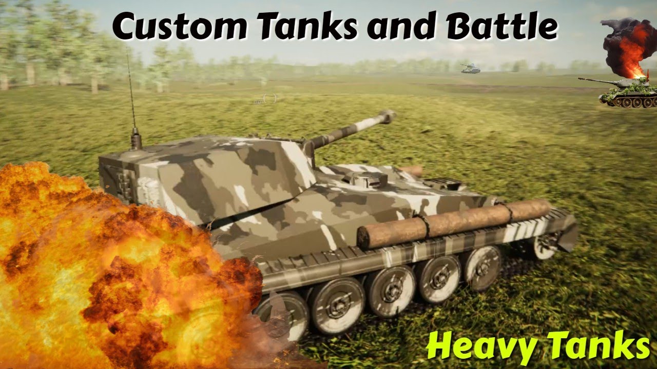Custom Battle Tank, Sprocket, Epic Tank Battle #tanks - YouTube