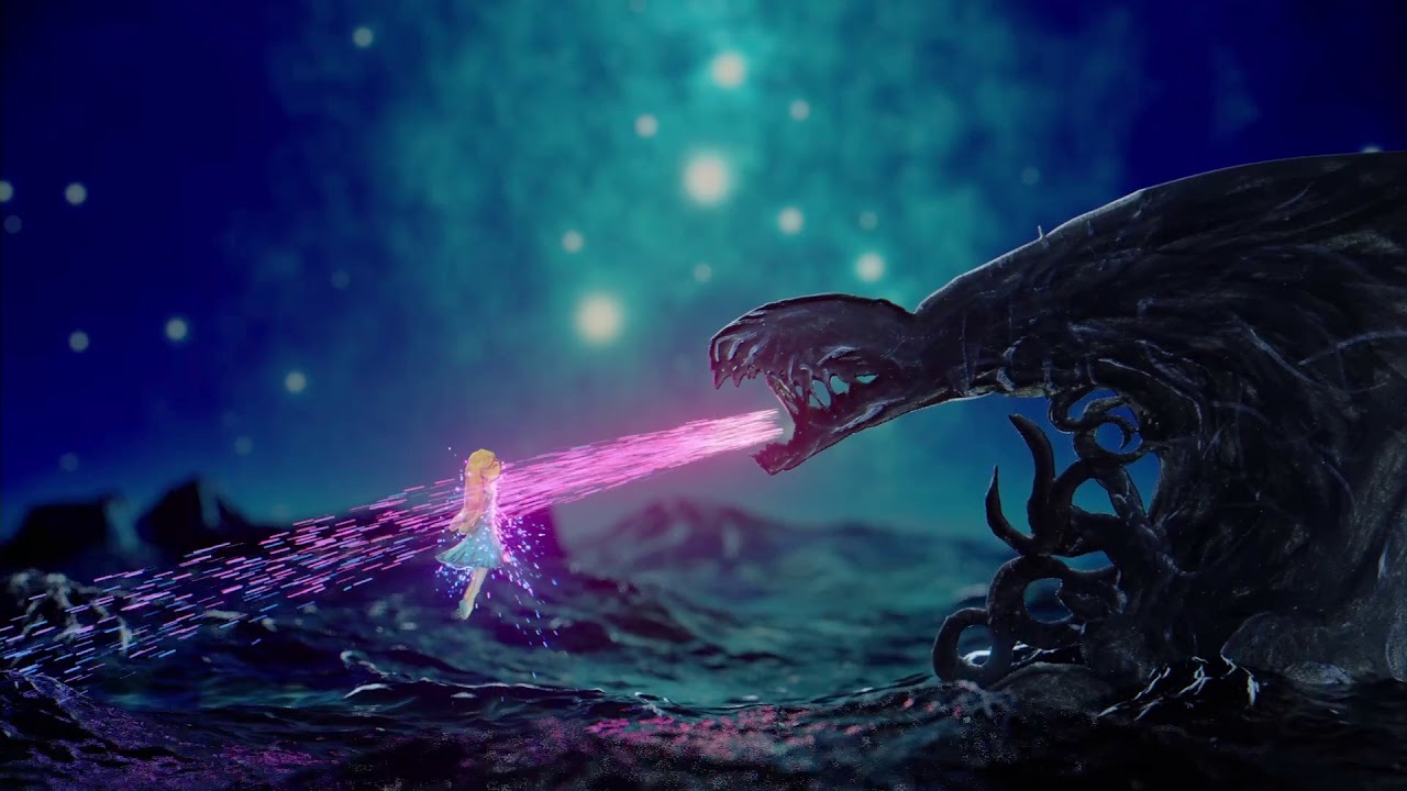 Animering av teckning - YouTube