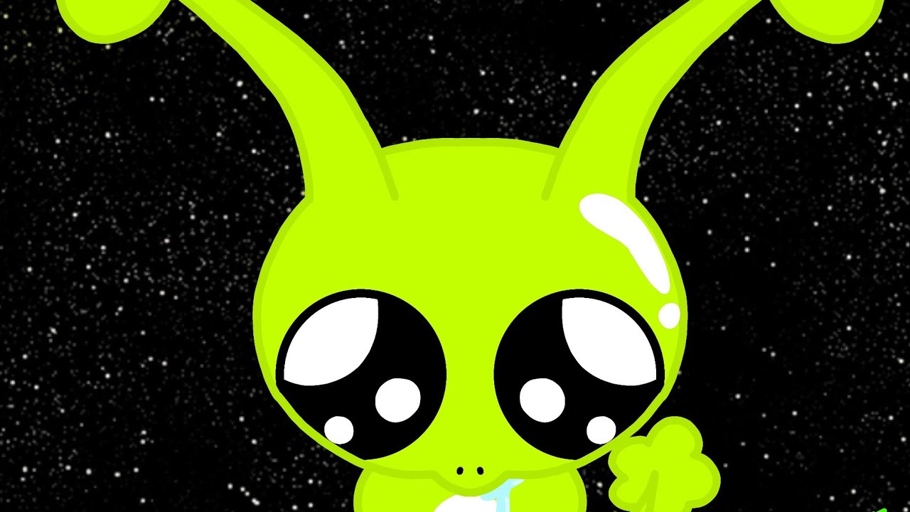 little tinny alien speed draw - YouTube