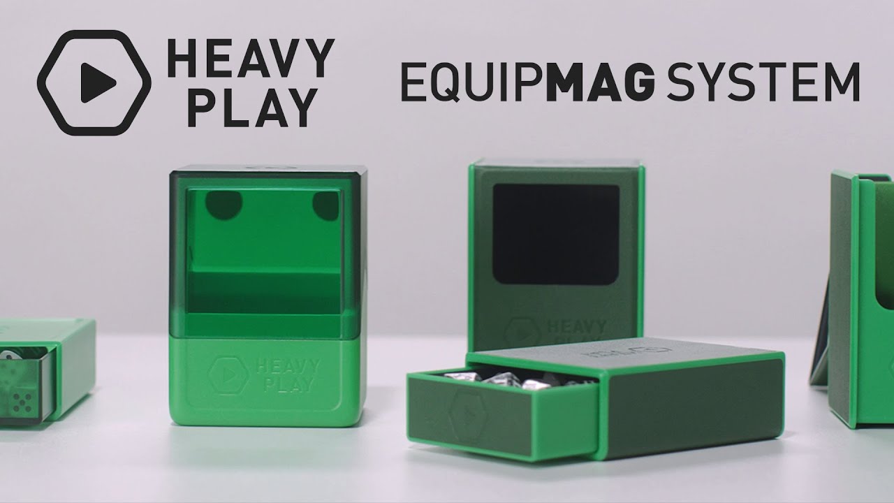 HEAVY PLAY // EquipMAG System - YouTube