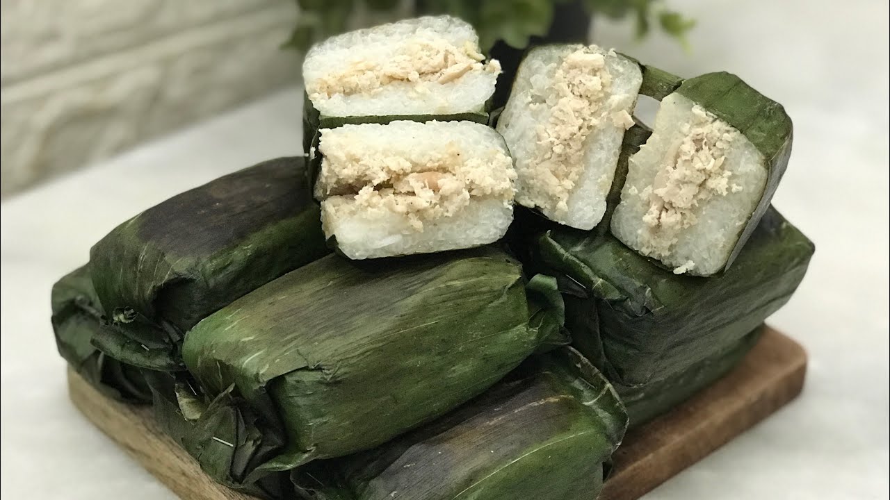 Lemper Terenak, Daging ayamnya terasa banget ️ - YouTube