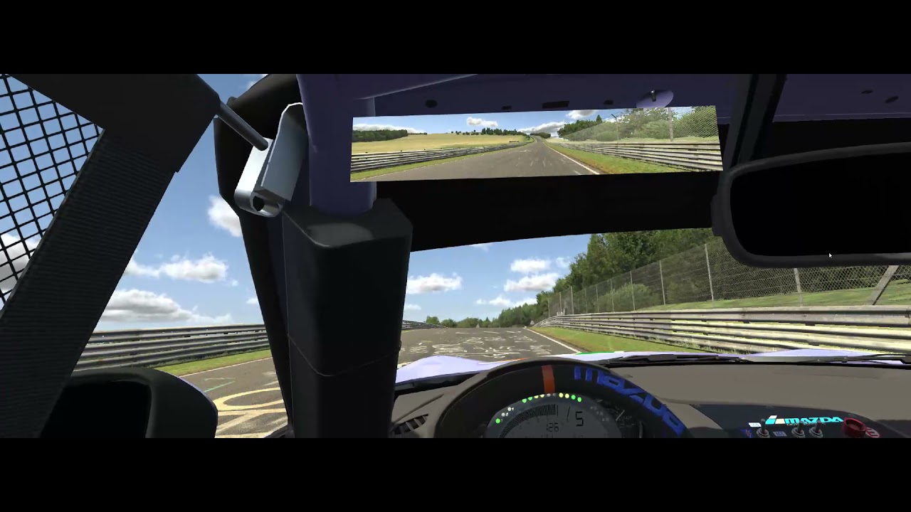 iRacing VR Occulus Quest 2 - YouTube
